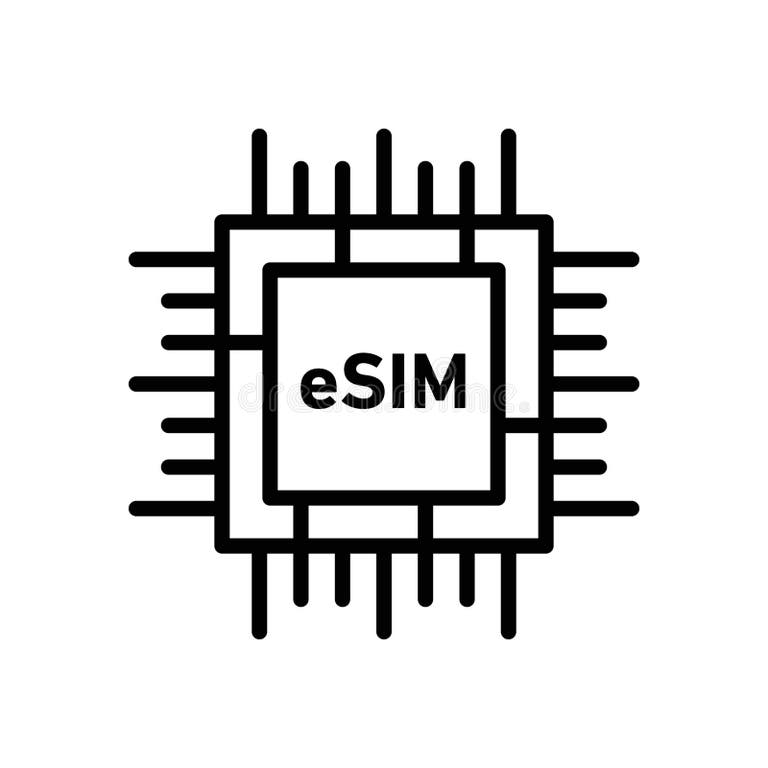 Esim Icon Stock Illustrations – 336 Esim Icon Stock Illustrations ...