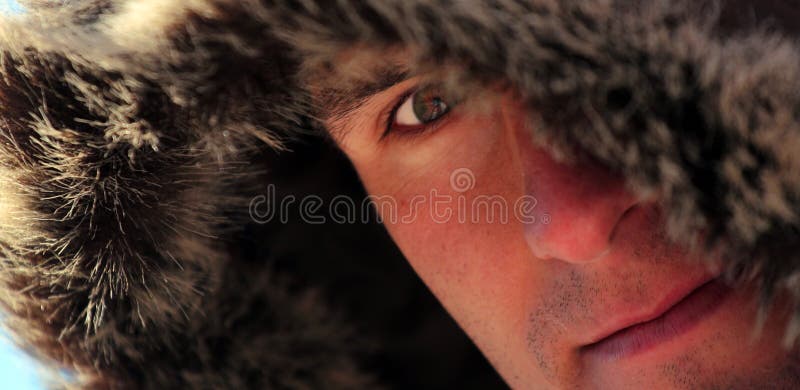 Eskimo stock image. Image of eyes, iciness, skin, warm - 3436999