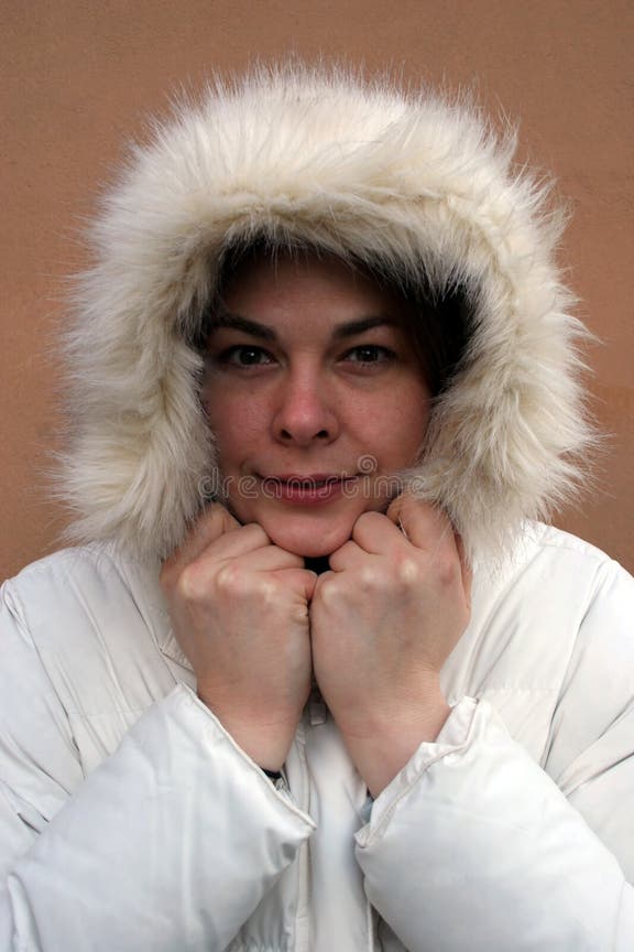 Eskimo girl stock photo. Image of freezing, people, looking - 437424