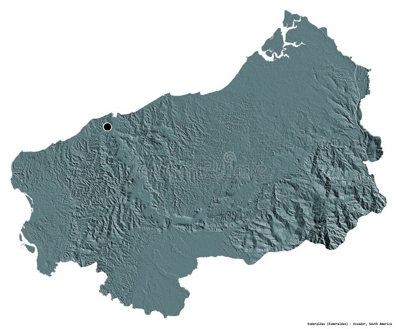 Esmeraldas Province Republic of Ecuador, Provinces of Ecuador Map ...