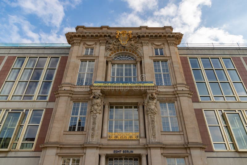 ESMT Berlin stock photo. Image of solidarity, esmt, support - 301312726