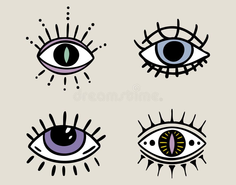 Esoteric Mystical Boho Stock Illustrations – 13,097 Esoteric Mystical ...