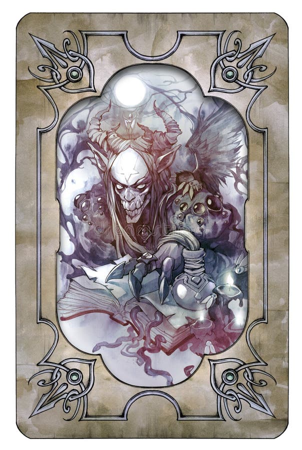 Esoteric composition stock illustration. Illustration of mythology ...