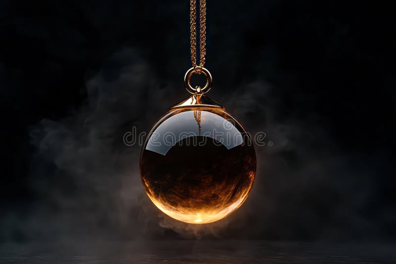 Mystical Pendulum Swinging through Enchanting Smoke - Esoteric Hypnosis ...