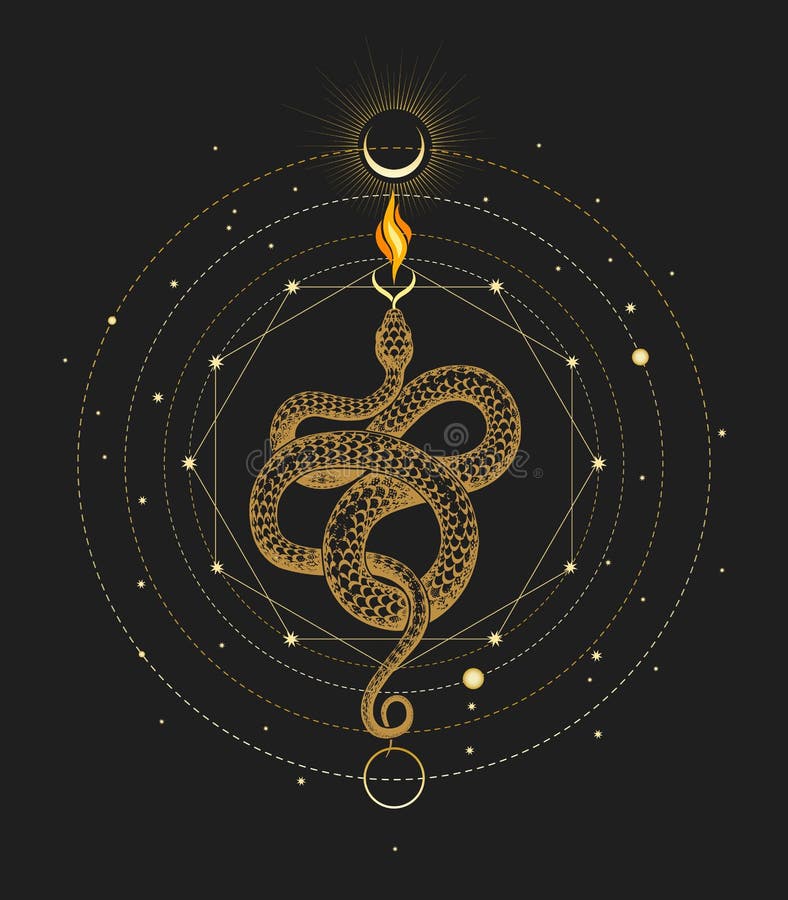 Geometry Snake Stock Illustrations – 2,012 Geometry Snake Stock ...