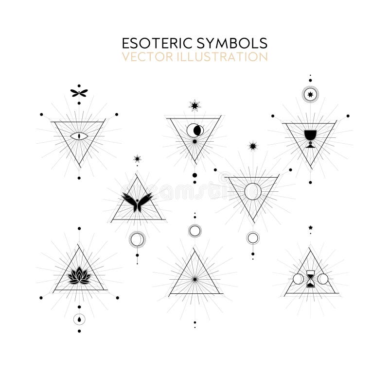 Esoteric Icon Stock Illustrations – 62,148 Esoteric Icon Stock ...