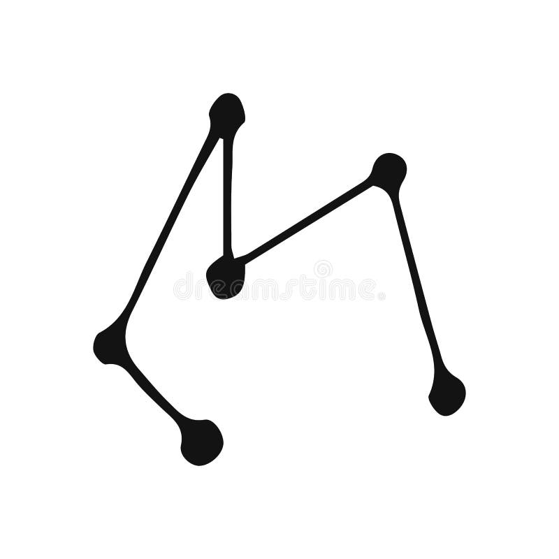 Esoteric Symbols Constellations. Alchemy Mystical Magic Elements for ...