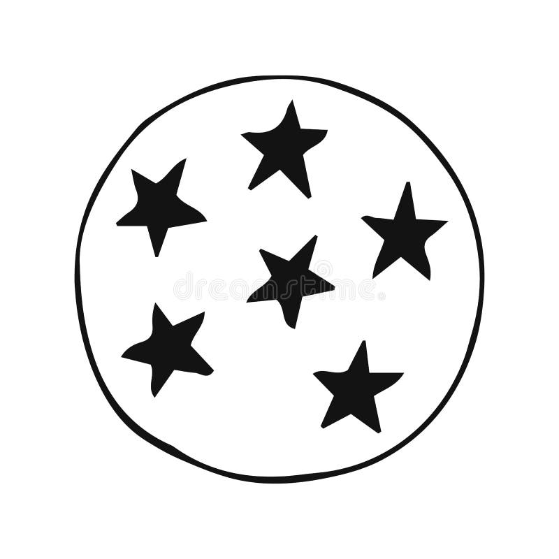 Esoteric Symbols Moon. Alchemy Mystical Magic Elements for Prints ...