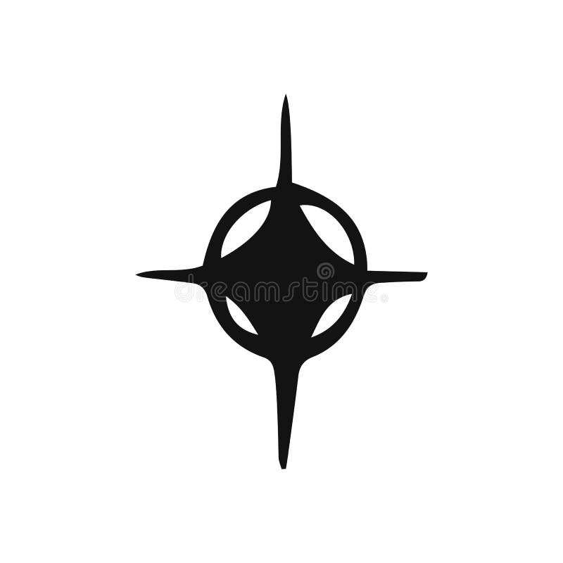 Esoteric Symbols Moon. Alchemy Mystical Magic Elements for Prints ...