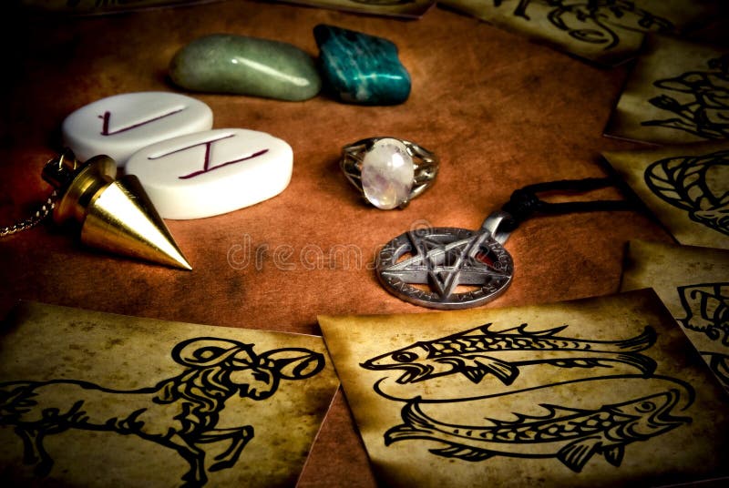 Esoteric tools stock photo. Image of tools, astrology - 25376852