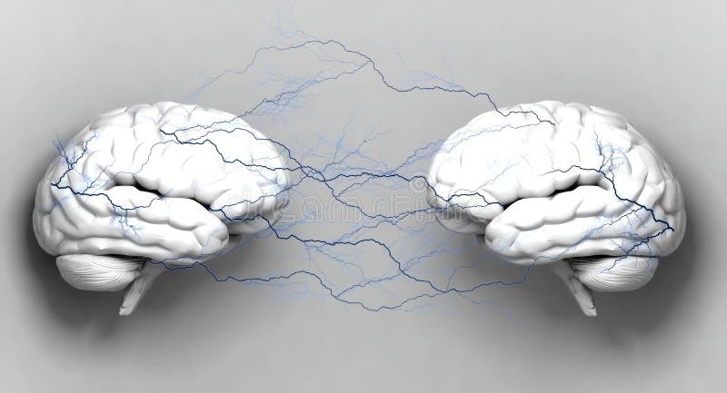 ESP stock illustration. Illustration of mind, reading - 81182308