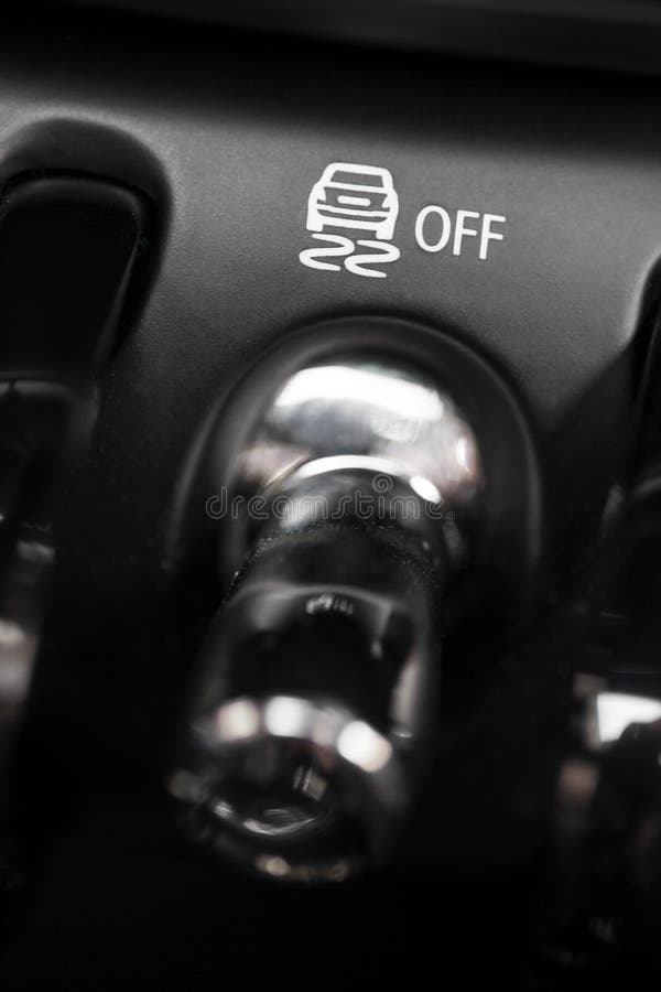 ESP button stock image. Image of vehicle, transport, driving - 44167325