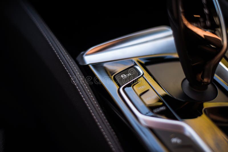 ESP Button Stability Control Stock Photo - Image of control, stability ...