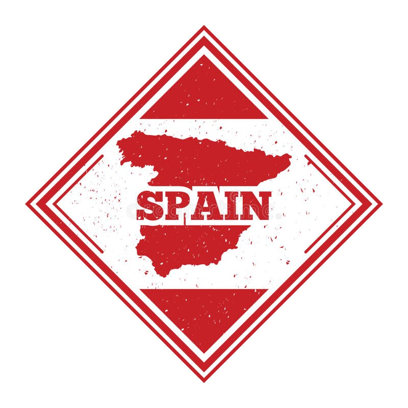 Esp stock illustration. Illustration of label, cartography - 185027405
