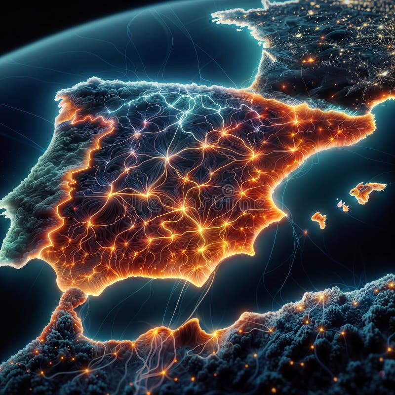 Nordic Radiance: Glowing Energy Flows Across Scandinavia S Grid ...