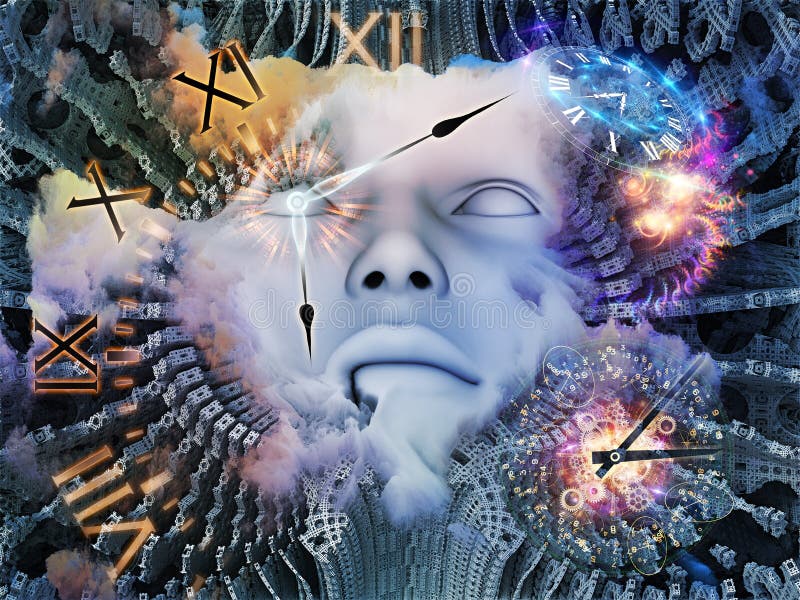 Realidad humana stock de ilustración. Ilustración de humano - 59648324