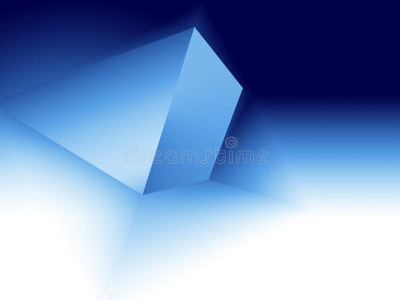 Espacio Del Rectángulo Azul Stock de ilustración - Ilustración de ...