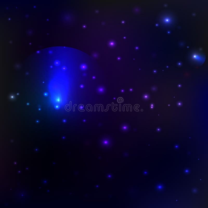 Espacio, fondo del vector ilustración del vector. Ilustración de globo ...