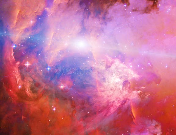 Espacio galáctico stock de ilustración. Ilustración de profundamente - 89242944