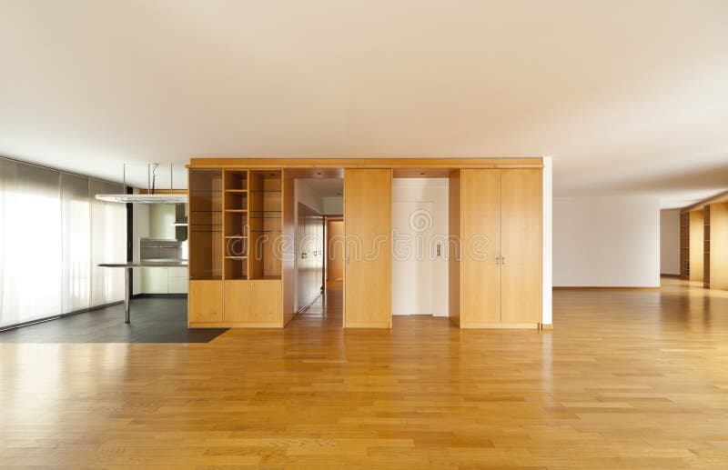 Espacio interior, abierto foto de archivo. Imagen de nadie - 23424036