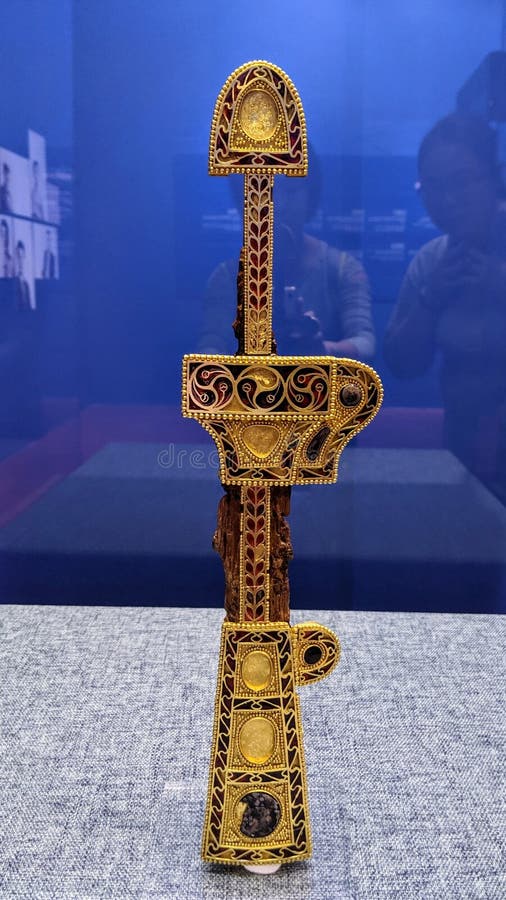 Espada coreana de la tumba fotografía editorial. Imagen de espada ...