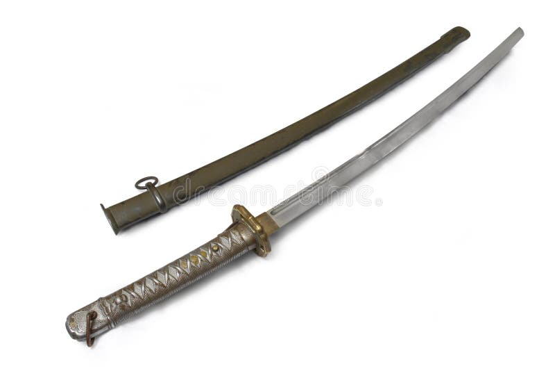 Espada militar imagem de stock. Imagem de oficial, dever - 5012739