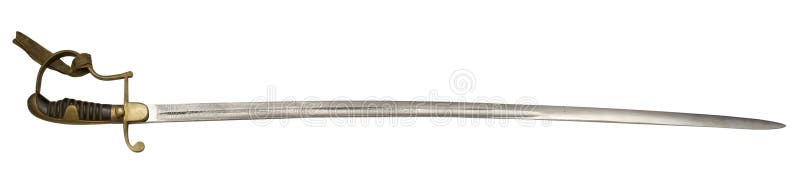 Espada militar imagem de stock. Imagem de oficial, dever - 5012739
