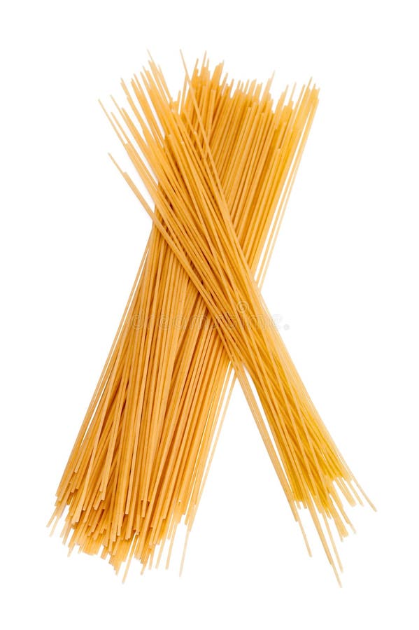 Espagueti crudo imagen de archivo. Imagen de crudo, coma - 24071673