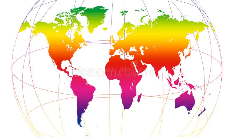 Espectro Del Mundo Imagen. Imagen: 8600671
