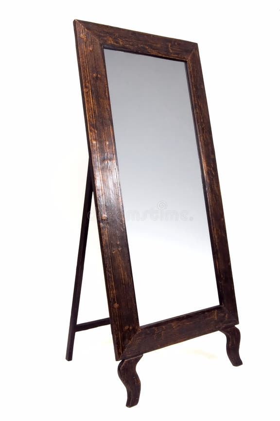 Espejo imagen de archivo. Imagen de caras, manera, cristal - 12345693