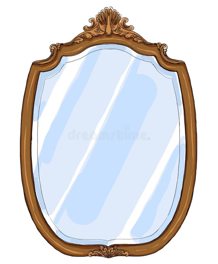 Espejo Ilustraciones Stock, Vectores, Y Clipart – (235,106 ...