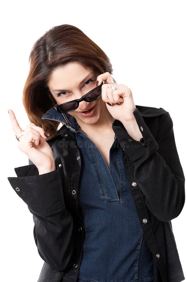 Espion image stock. Image du isolement, point, verticale - 4561875