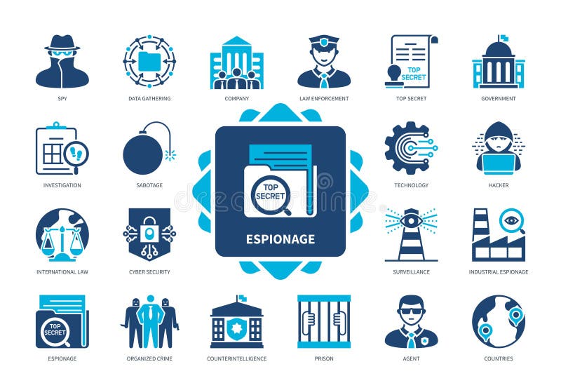 Counterintelligence Stock Illustrations – 42 Counterintelligence Stock ...