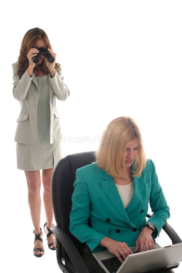 Espionaje corporativo imagen de archivo. Imagen de empresario - 1683053