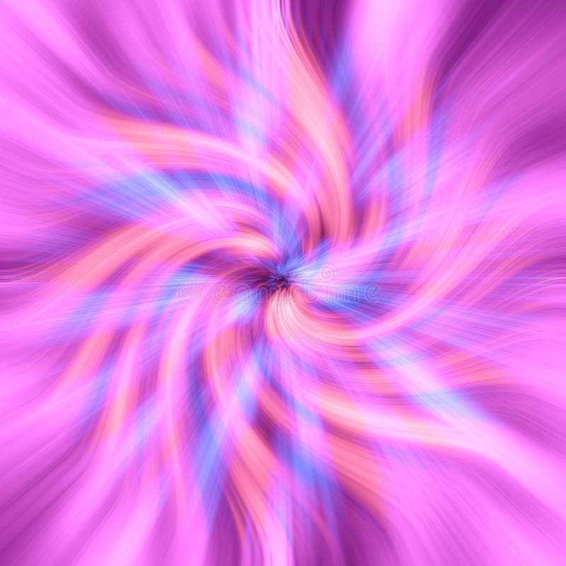 Espiral stock de ilustración. Ilustración de rosa, agujero - 34803