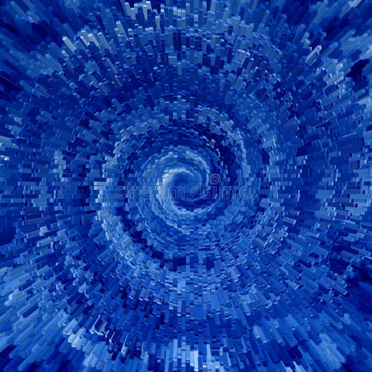 Espiral Azul Ilustraciones Stock, Vectores, Y Clipart – (185,909 ...