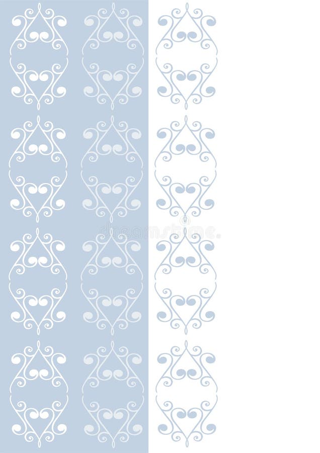 ESPIRAL AZUL DESVANECIDA RETRO BORDER/BACKGROUND Ilustração Stock ...