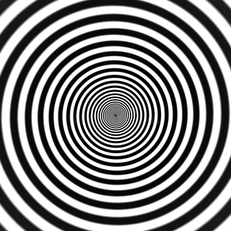 Trance hipnótico ilustração stock. Ilustração de mágica - 9016106