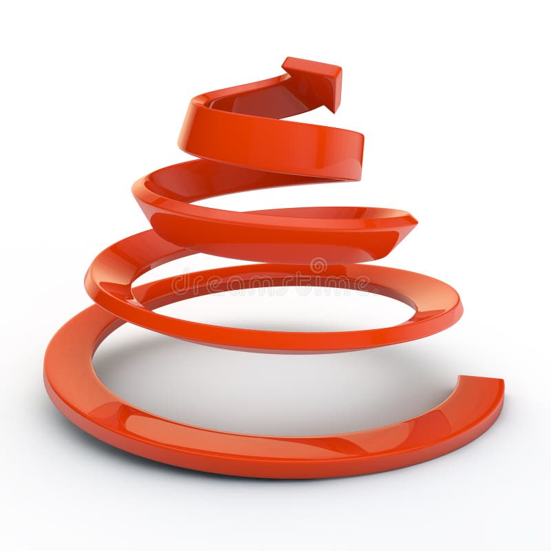 Espiral Roja Para Ilustraciones Stock, Vectores, Y Clipart – (91,821 ...