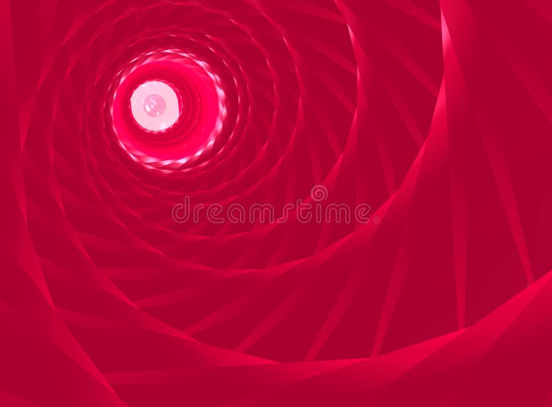 Espirales Del Color Rojo Imagen. Imagen: 4278820