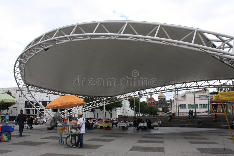 Circular esplanade design editorial stock image. Image of circular ...
