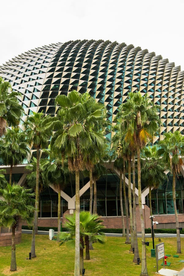 Esplanade Concert Hall in Singapore Stock Image - Image of concert ...