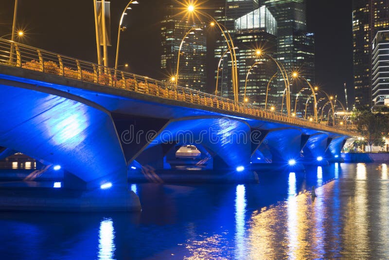 Esplanade drive stock photo. Image of night, pattern - 47279452