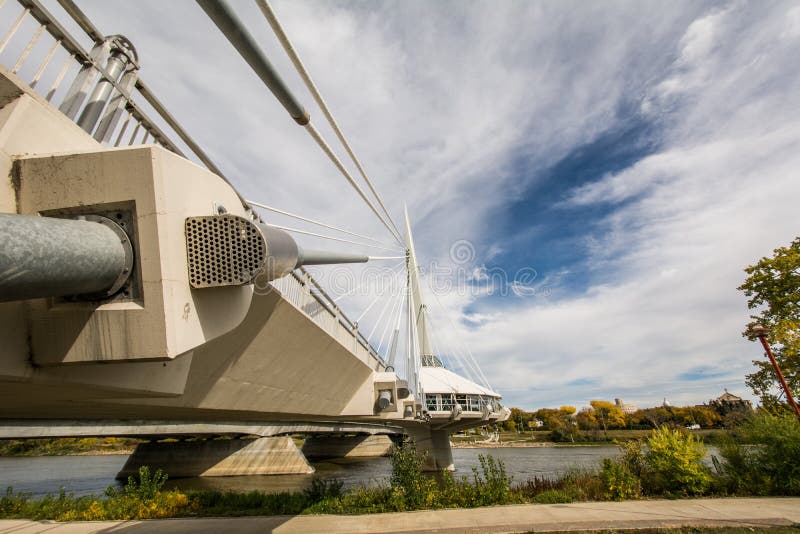 Esplanade Riel stock image. Image of riel, support, foot - 51036753