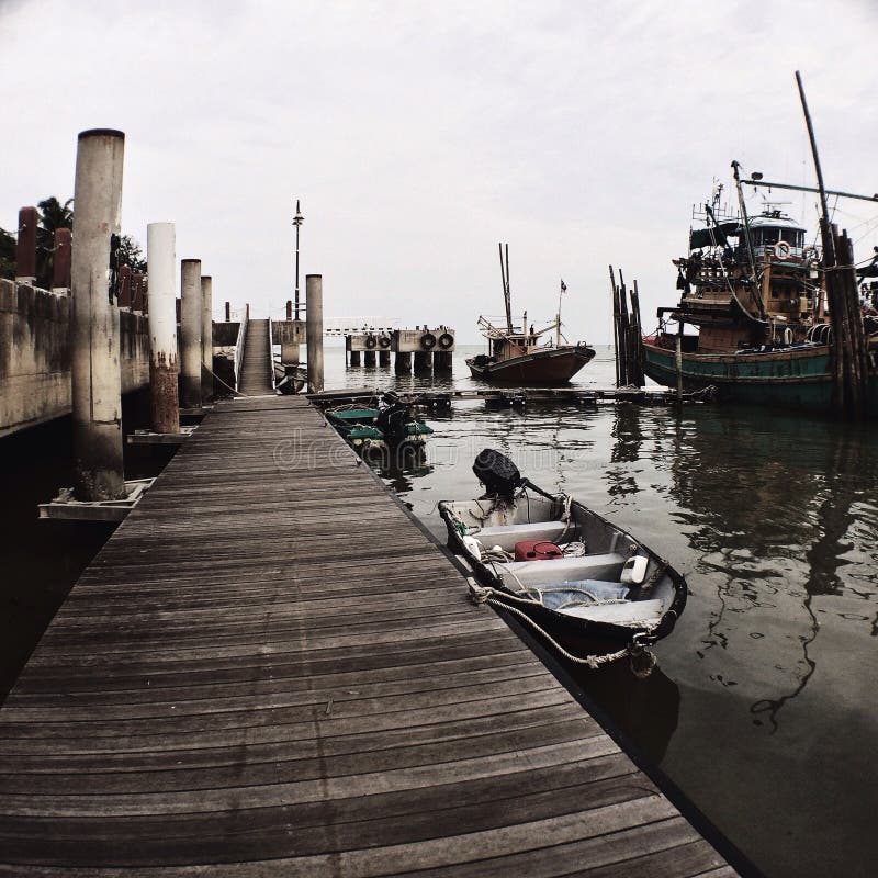 Esplanade Tanjung Api stock image. Image of tanjung, kuantan - 42837801