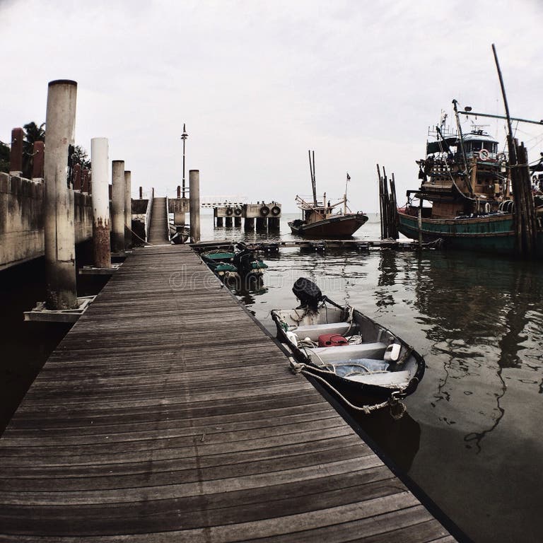 Esplanade Tanjung Api stock image. Image of tanjung, kuantan - 42837801