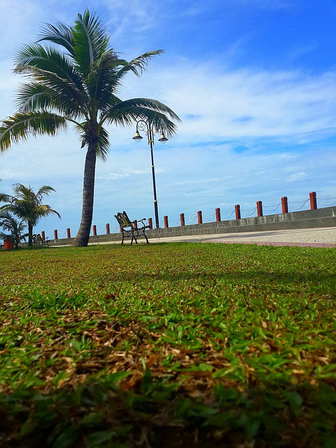 Esplanade Tanjung Api, Kuantan Stock Image - Image of tanjung, relaxing ...