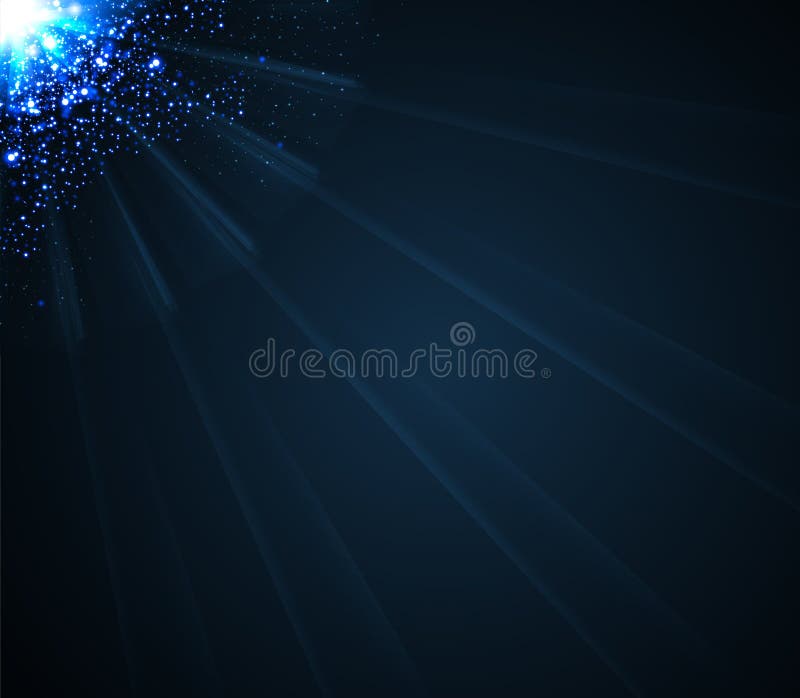 Esplendor cósmico abstrato ilustração stock. Ilustração de embrulho ...