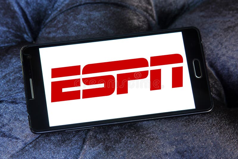 Espn logo editorial stock image. Image of communication - 89378839