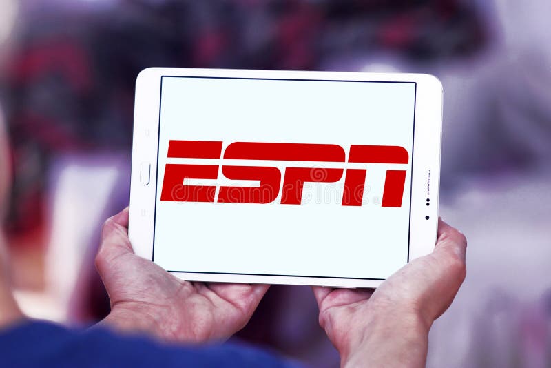 Espn logo editorial photo. Image of logos, agency, broadcast - 96050941